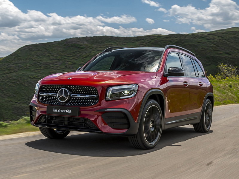 MERCEDES CLASSE GLB - Gino Spa - carAffinity.it